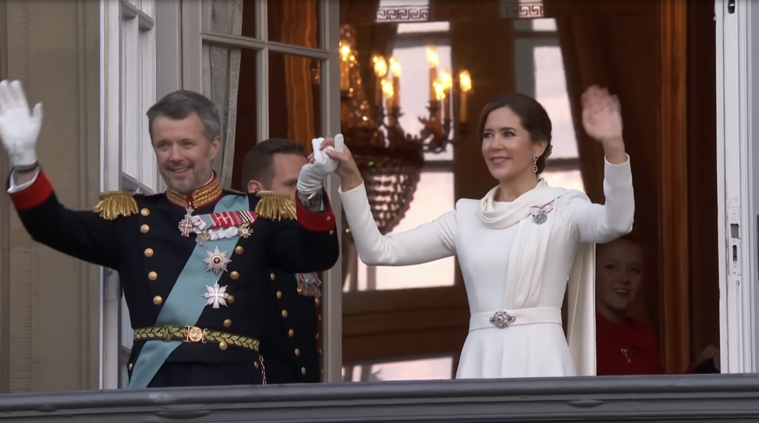 Danish Royal Family on Frederik VIII’s Palace Balcony - Right Royal Roundup
