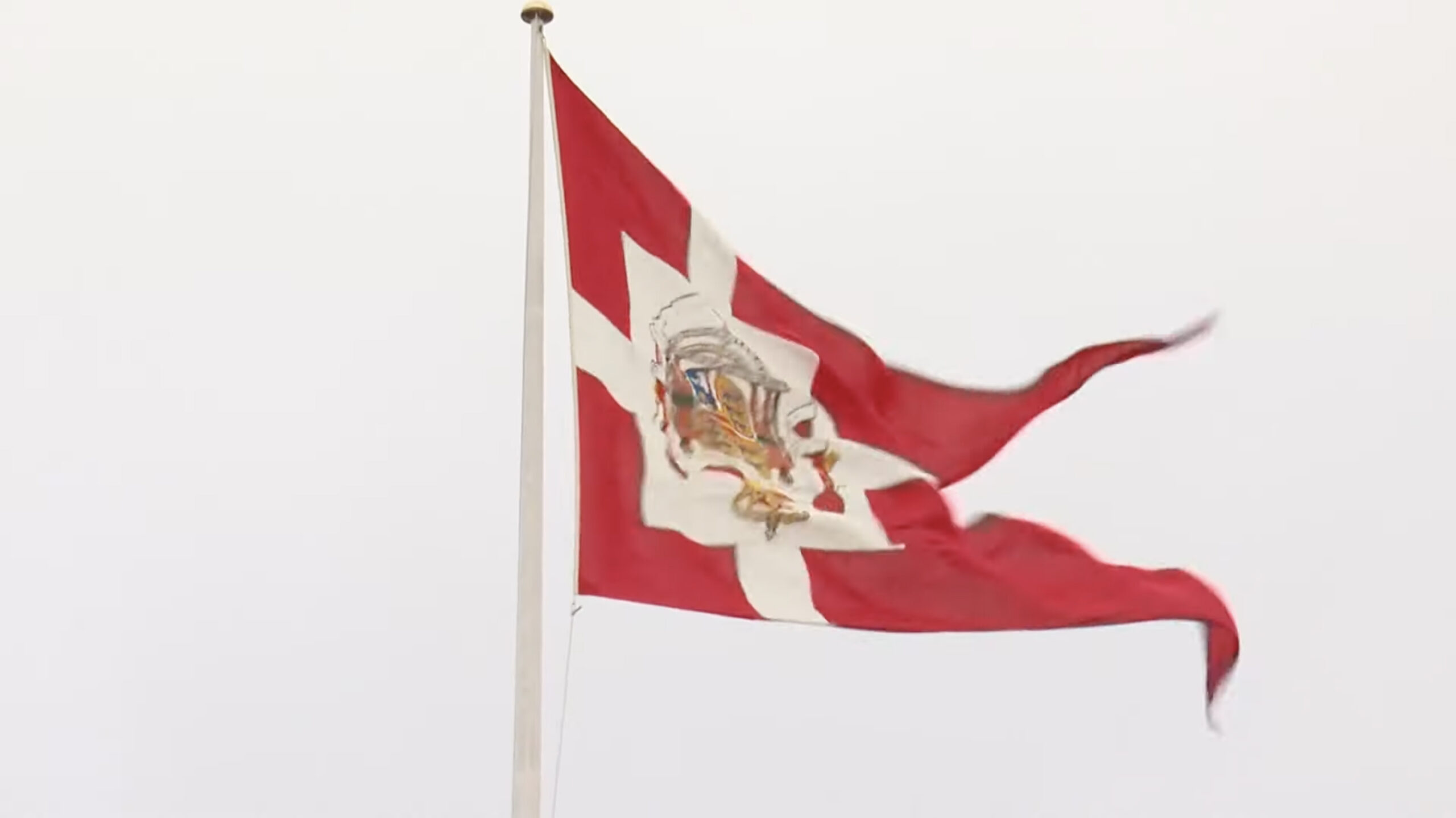 Royal Standard Raised at Frederik VIII’s Palace - Right Royal Roundup