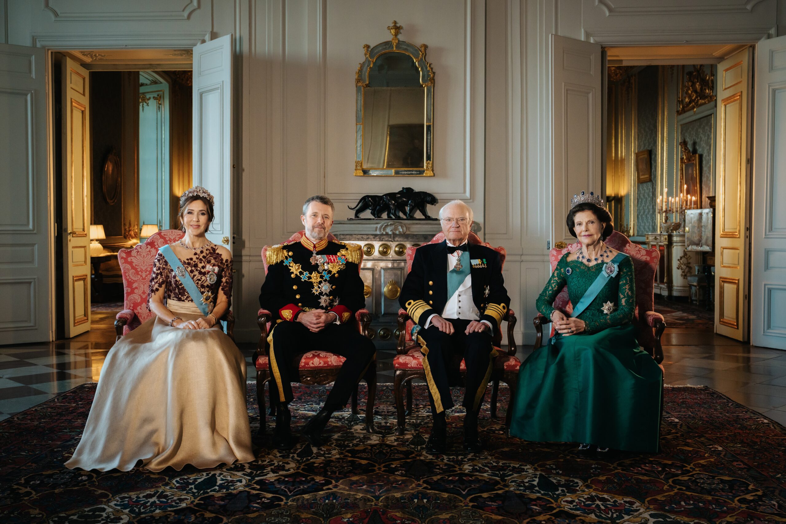 Denmark-Sweden State Visit Official Photos - Right Royal Roundup