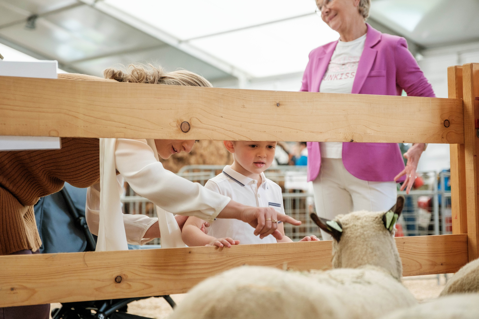 Hereditary Grand Ducal Family Attend Ettelbruck Agricultural Fair 2024 ...