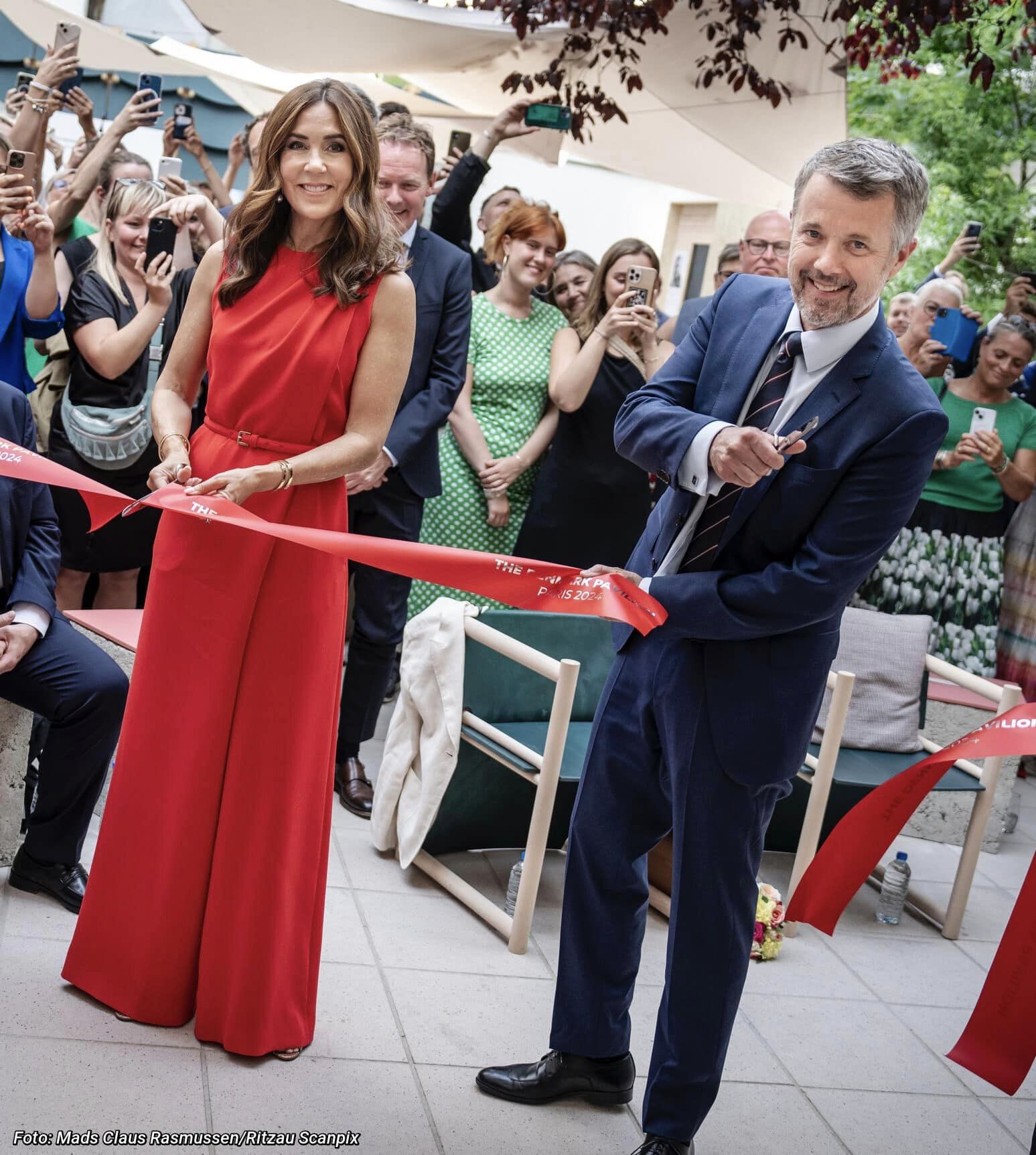 House of Denmark Opens During Olympic Games In Paris